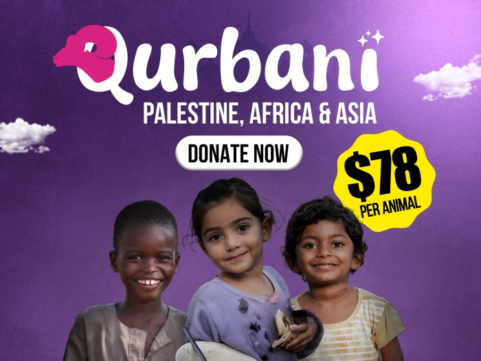 Qurbani 2025 - Feed The Poor in Africa & Palestine! | LaunchGood | LaunchGood